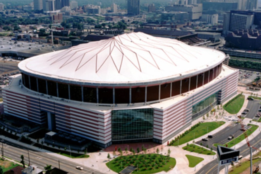 Georgia Dome – Inglett & Stubbs